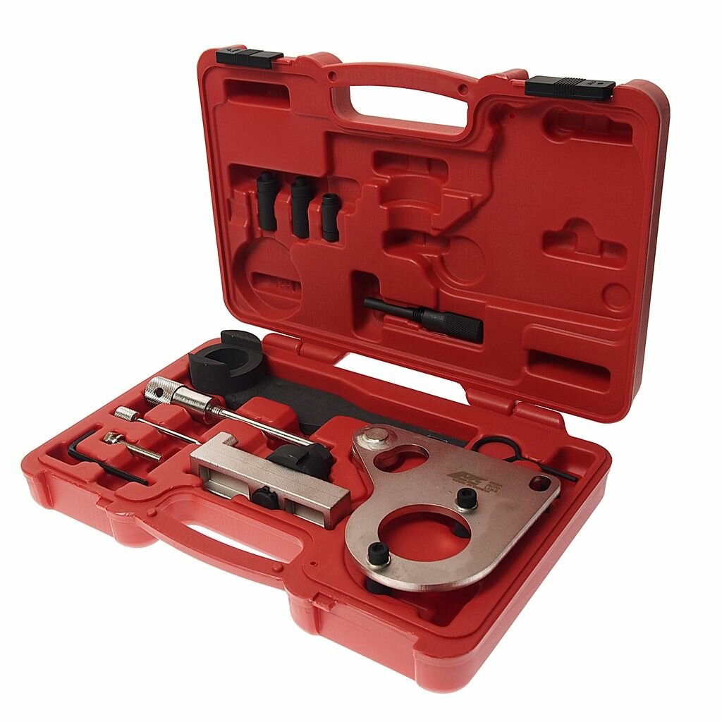 Набор фиксаторов коленвала и распредвала для дизельных двигателей с цепным приводом ГРМ (Рено, Ниссан, Опель R9M, M9R, M9T, OM622, OM626 ), арт JTC4926A JTC