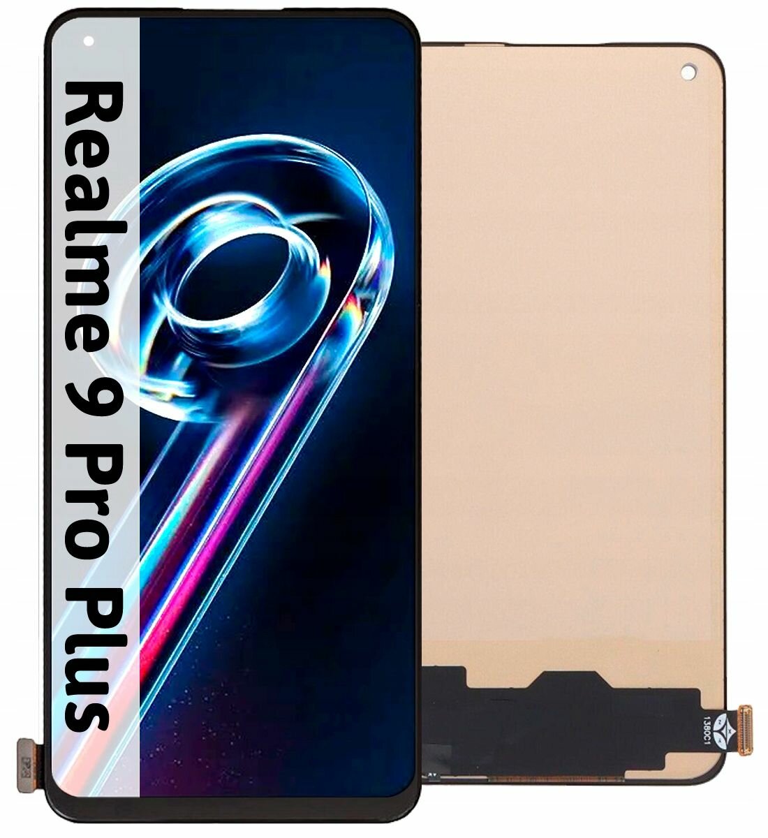 Дисплей для Realme 9 Pro+ (9 pro plus) (RMX3392, RMX3393) In-Cell