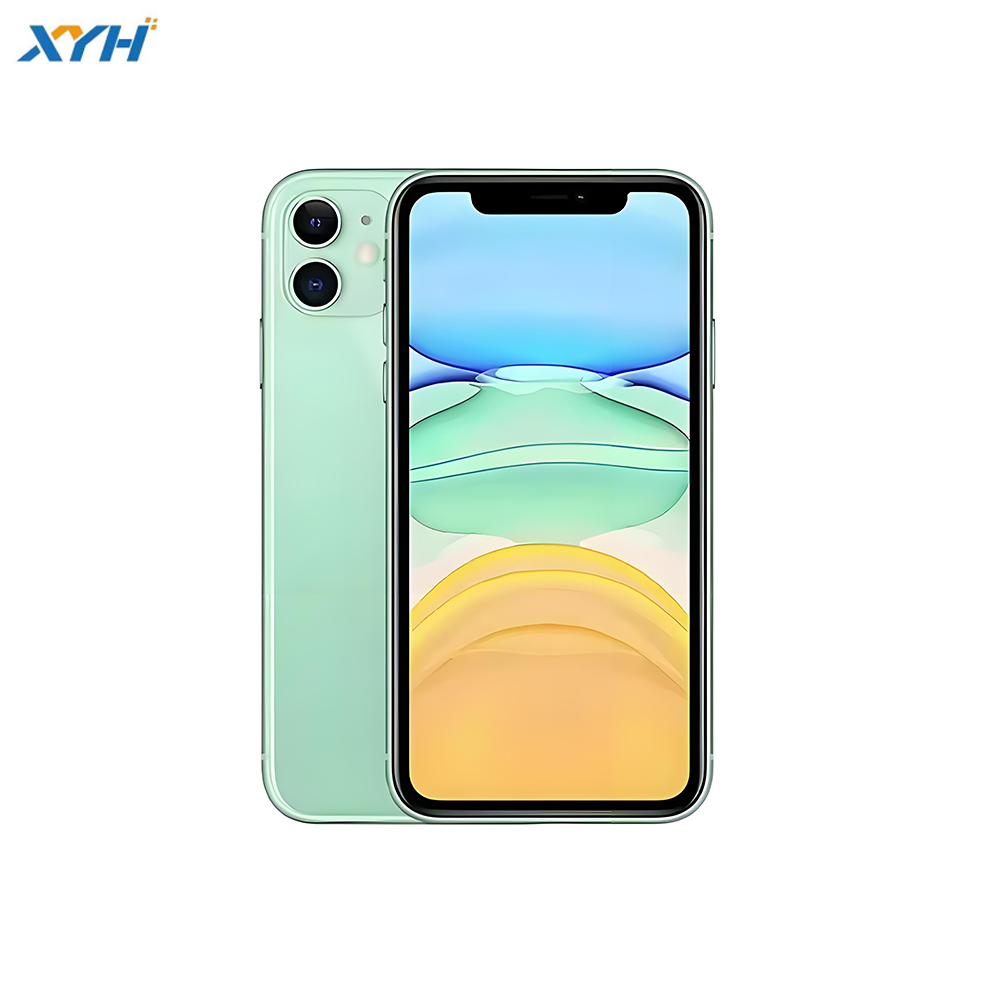 Смартфон iPhone 11, экран 6,1", 4GB RAM, 128GB ROM, NFC, IP68,Green