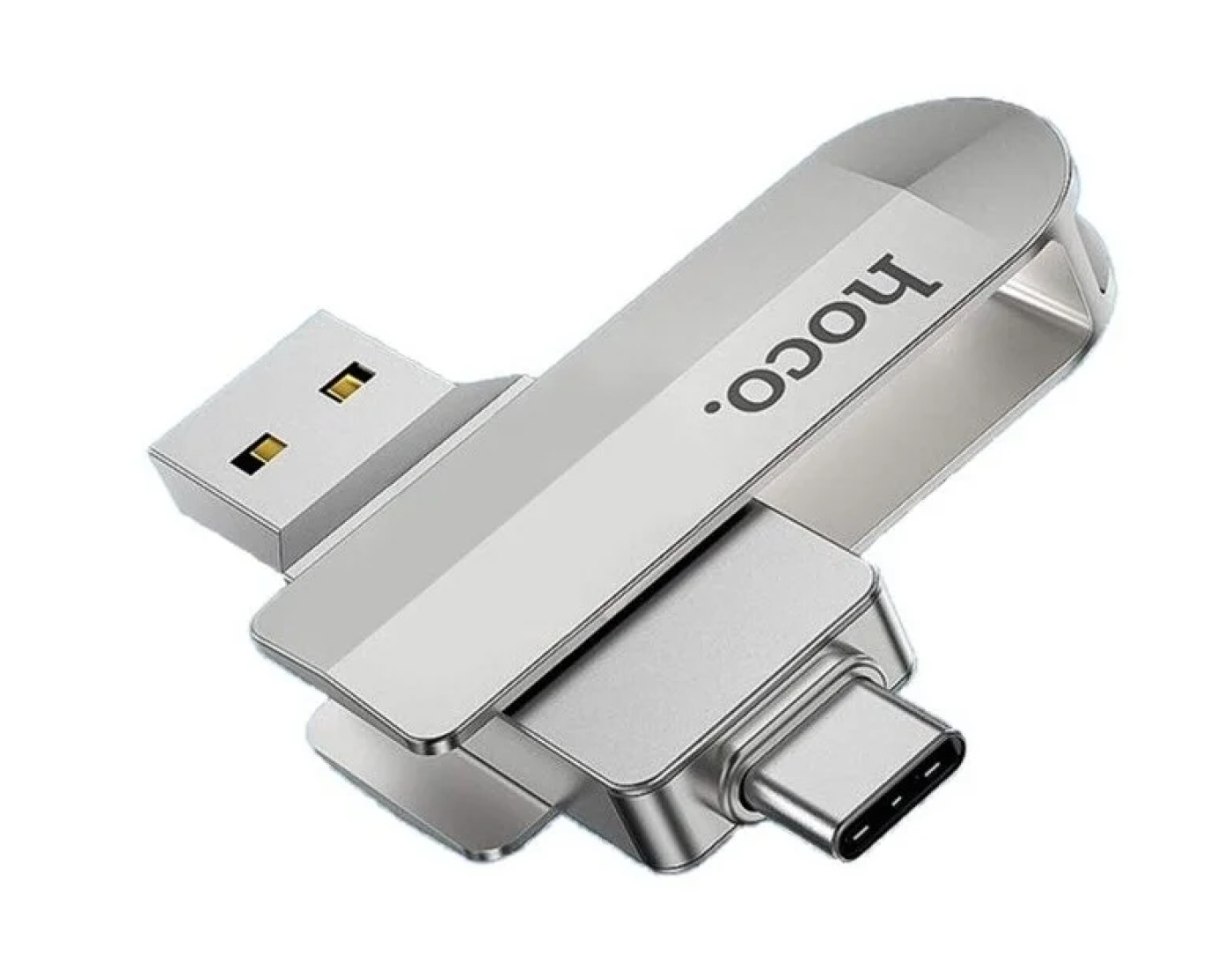 USB Flash Drive 32GB Smart Type-C (UD10) 2 в 1, скорость записи 15-30 МБ/С, скорость чтения 80-120МБ/С