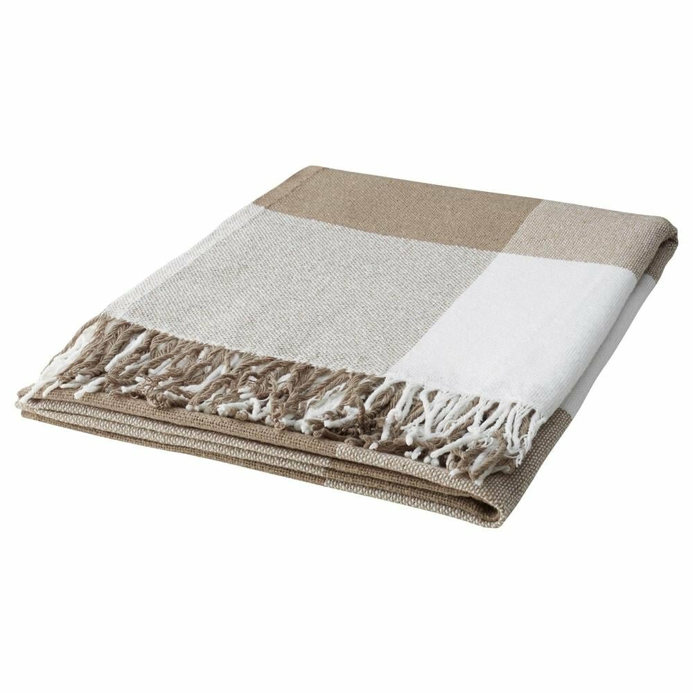 Плед икеа, аннамиа, 140x205 см