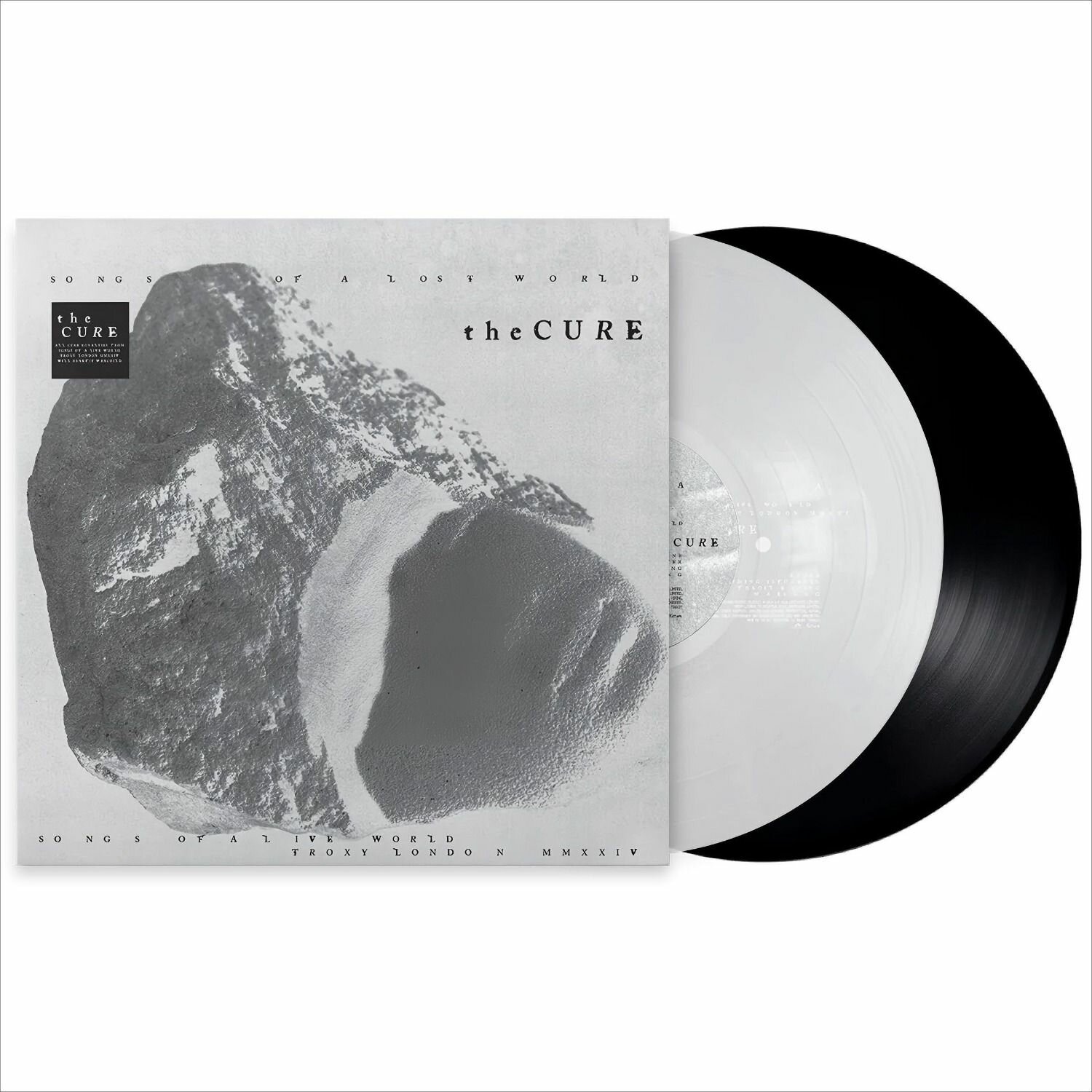 Виниловая пластинка The Cure - Songs Of A Lost World / Songs Of A Live World: Troxy London MMXXIV 2LP, Album