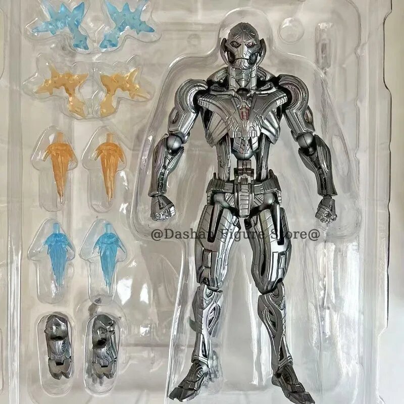 Фигурка Revoltech Ultron Kaiyodo Amazing Yamaguchi No.002 No Retail Box
