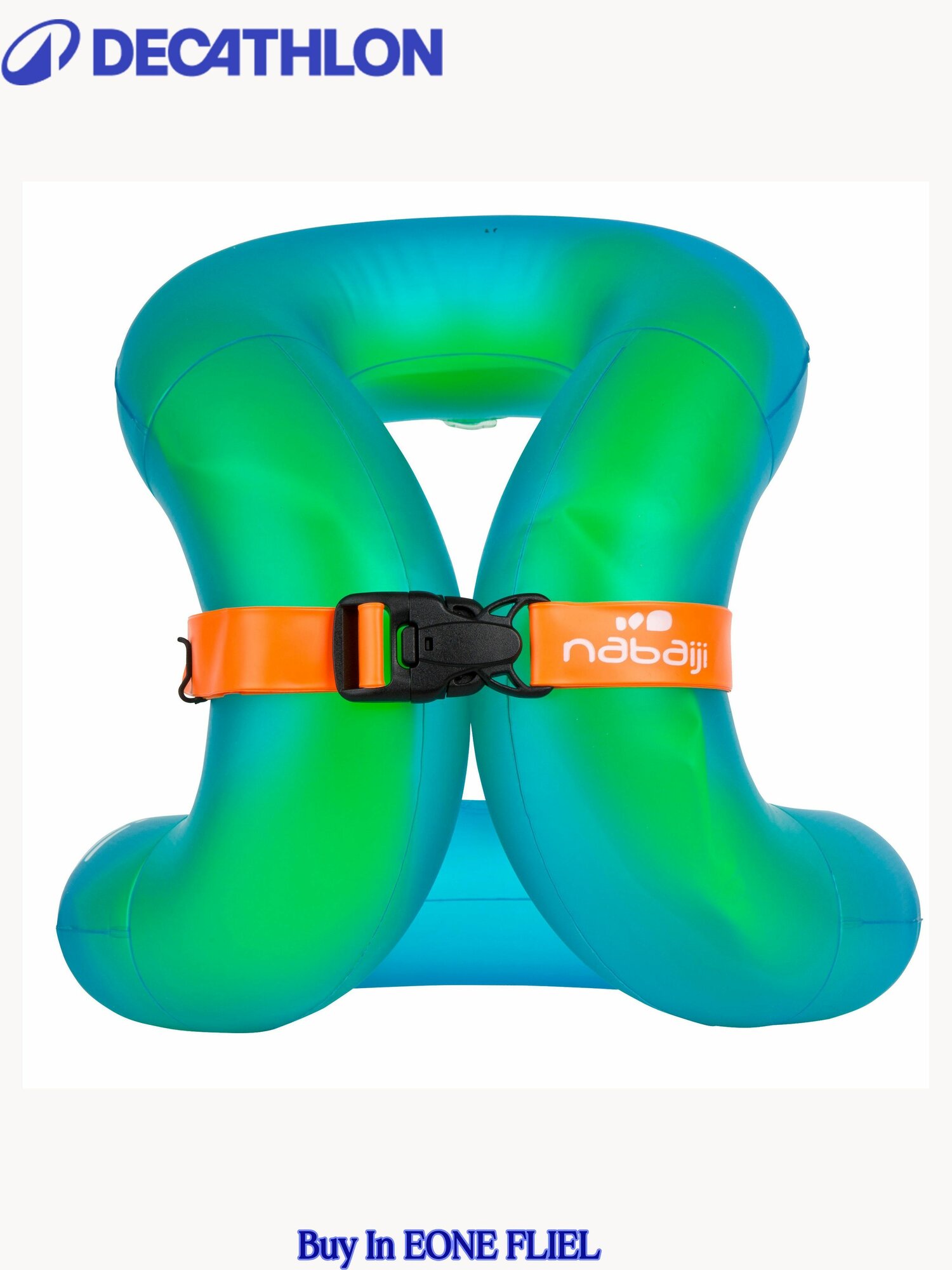 DECATHLON NABAIJI Надувной жилет для плавания 18-30 кг