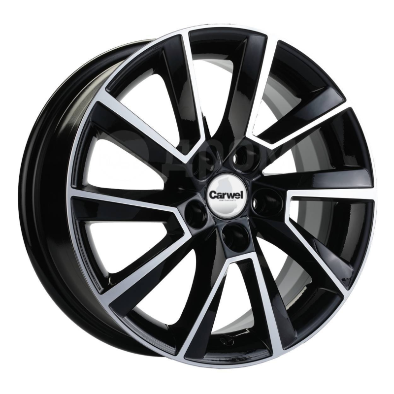 Диск колесный Carwel Сатурн 1507 (Aveo) 6,0x15 5x105 Dia56.6 ET39 цвет ABT