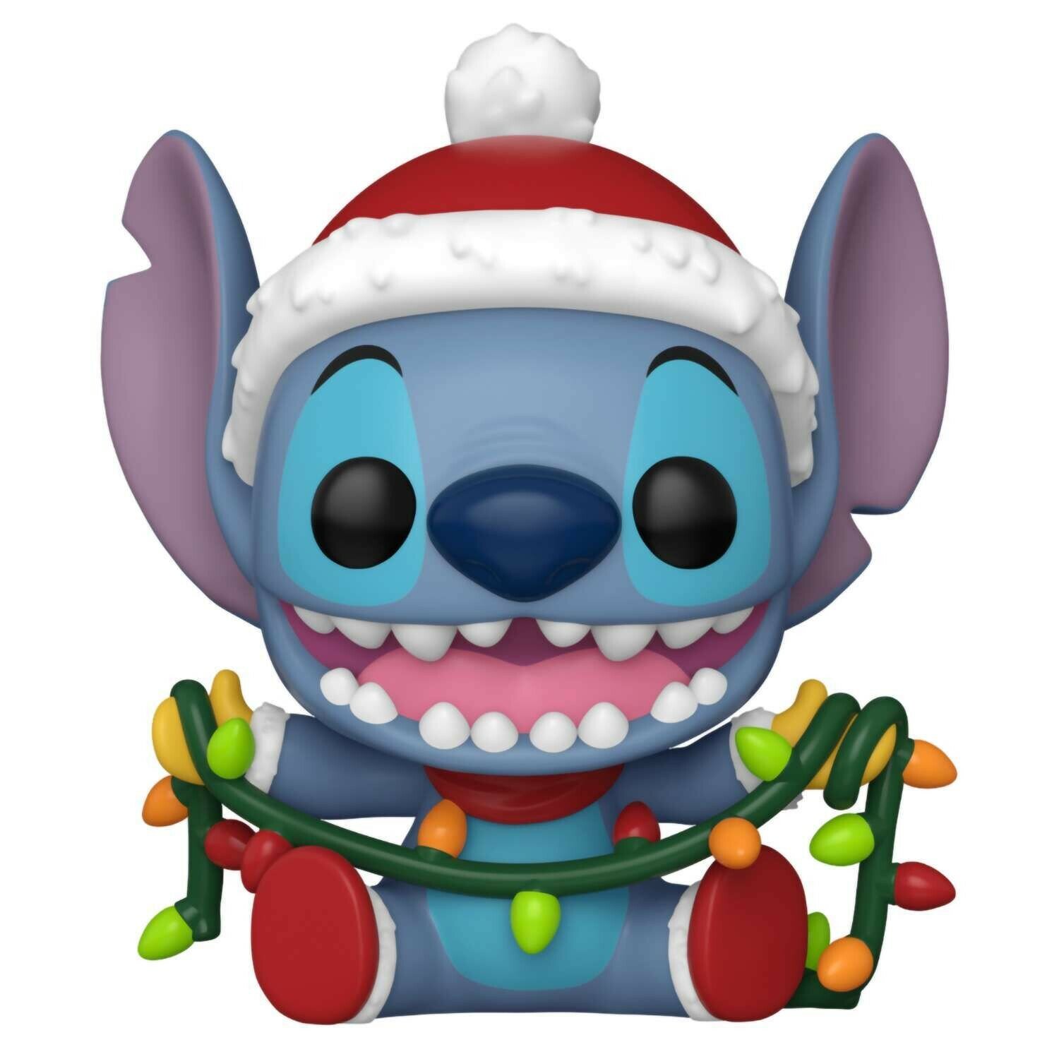 Фигурка Funko Pop: Праздничный Стич с гирляндой (1504)