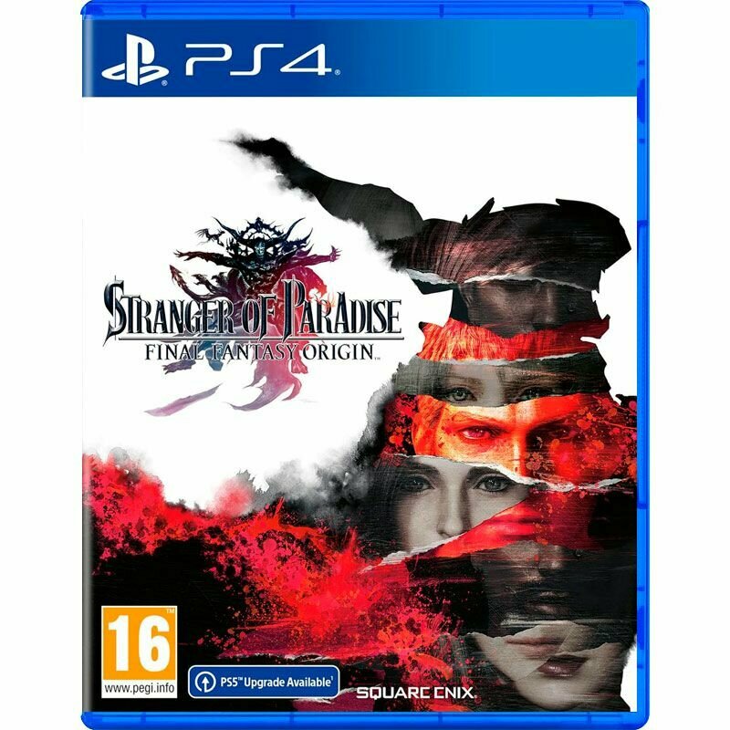 Игра Stranger of Paradise: Final Fantasy Origin (английская версия) для PS4