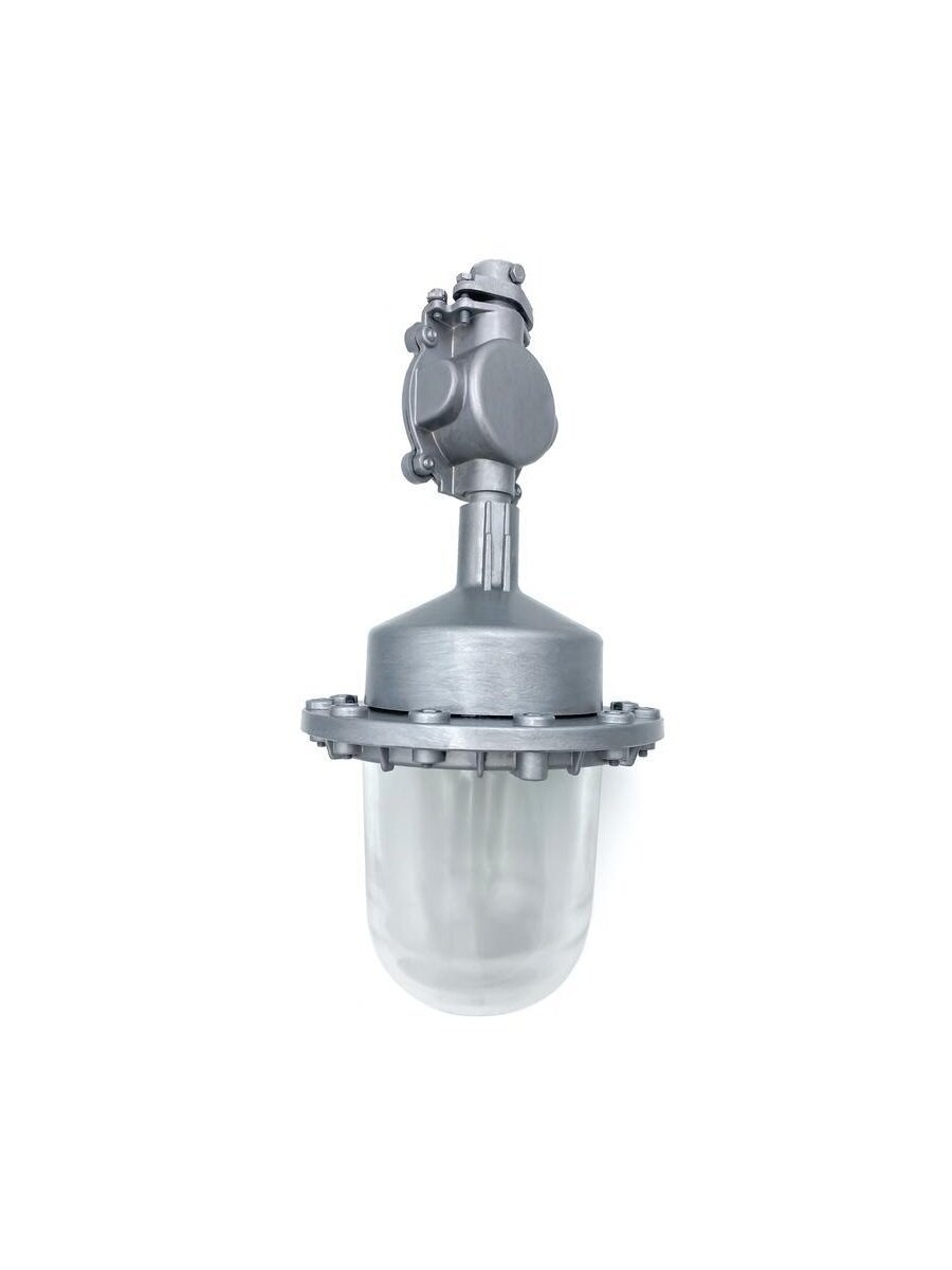 Светильник взрывозащищенный НСП 02-200-001 (ВЗГ-200) 1ExdIIBT4Gb IP65 УХЛ1 индивид. подкл. на трубу 3/4дюйм Свет Витебск 0201-00010