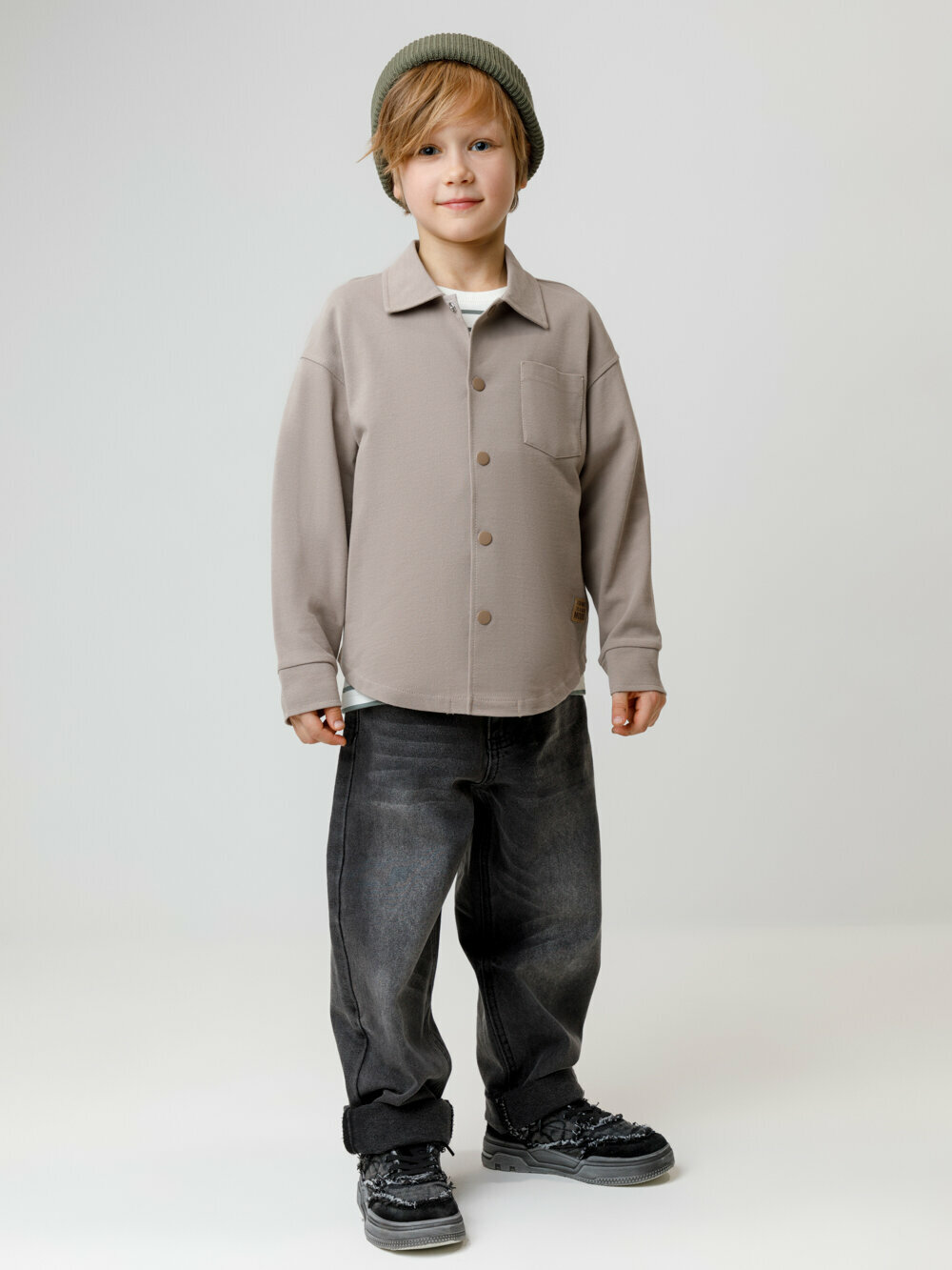 Куртка КР 302794/коричневый к624