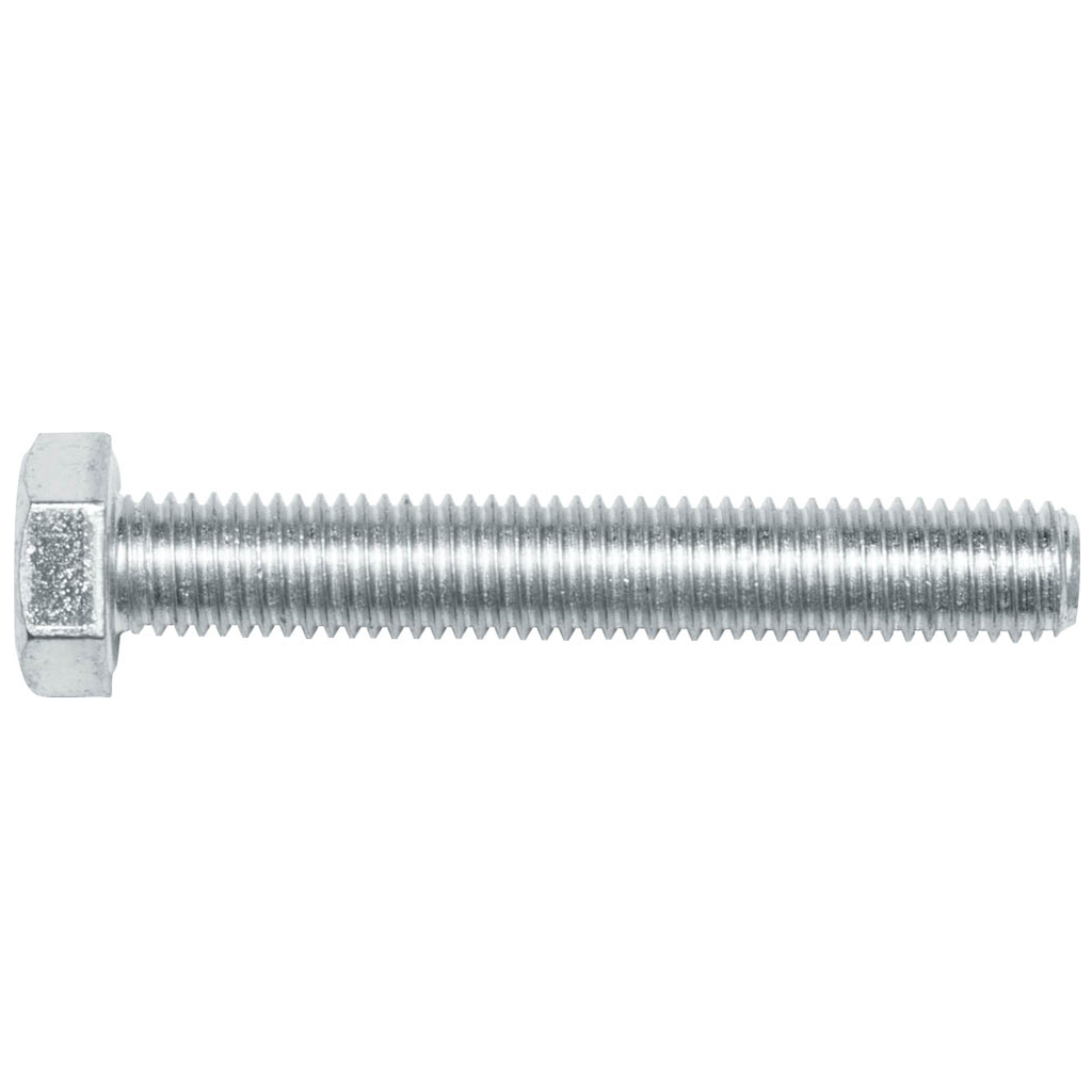 Болты М20х200 мм шестигранные цинк класс прочности 8.8 DIN 933 STARFIX 5 кг (SM-84767-5)