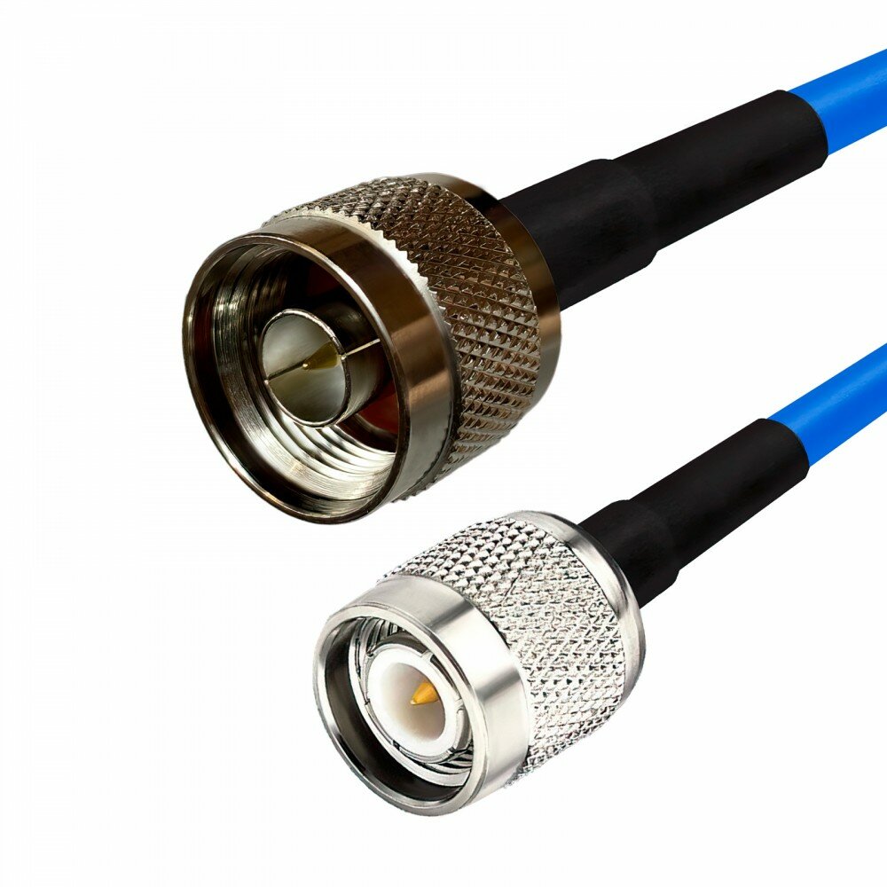 Кабельная сборка N-male - TNC-male 5 м. кабель 8D-FB CU (медь)