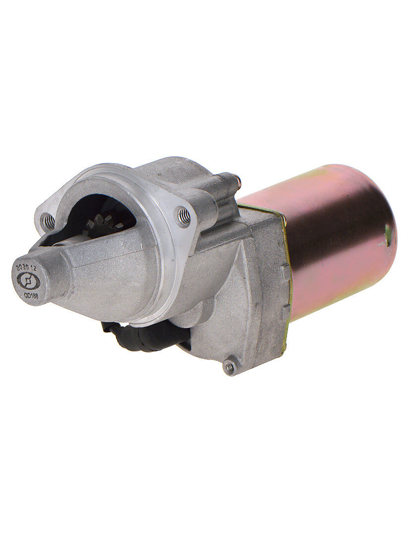 Стартер электрический в сборе с реле для генератора ЗУБР СБА-7000