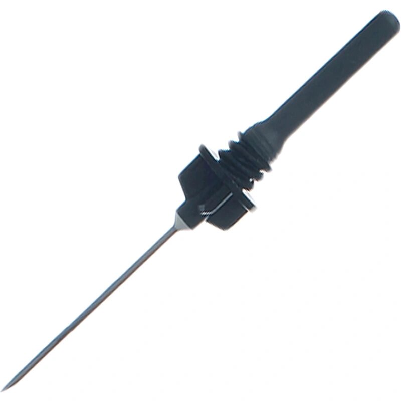 Игла двусторонняя Lind-Vac 22G 0.7x38 мм черная (100 штук в упаковке)