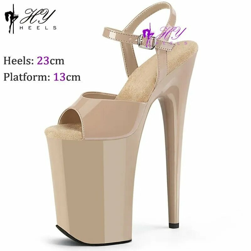 Босоножки для танцев L.RIDING PULO Туфли для танцев