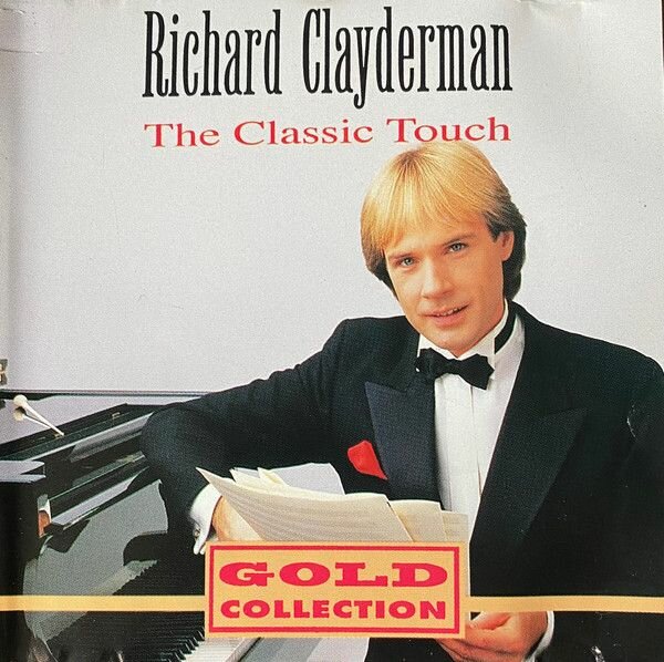 Richard Clayderman. The Classic Touch (Muse, 19917-2, 1991, компакт-диск) CD
