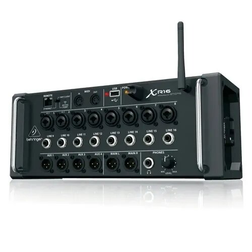 Цифровой рэковый микшерный пульт BEHRINGER XR16