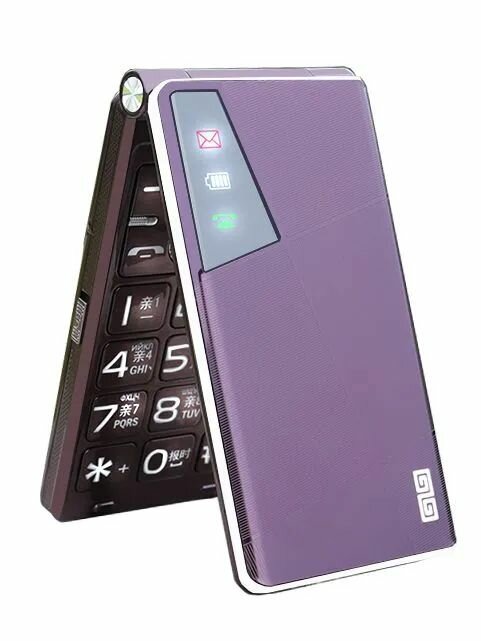 Happyhere Мобильный телефон, черный