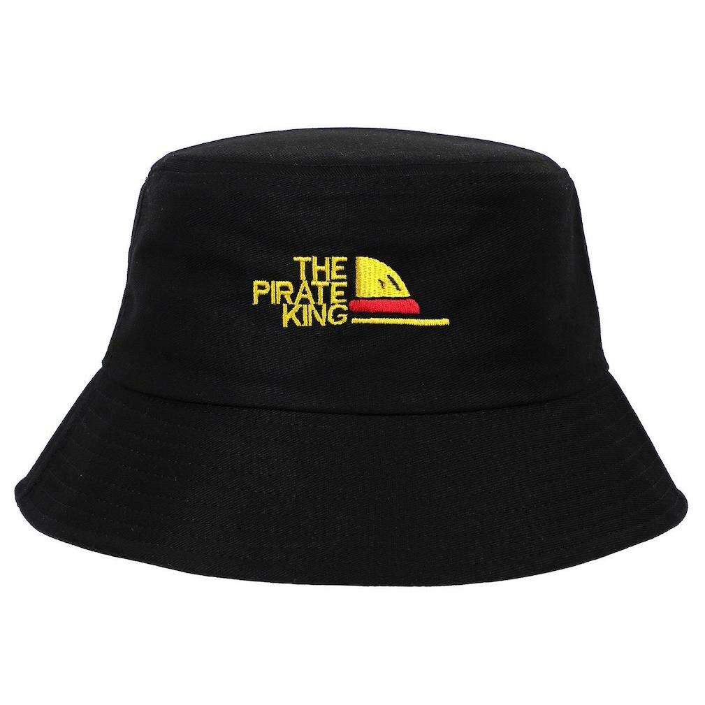 Кепка-ведро унисекс Пиратский король Солнечные шляпы для женщин, мужчин, подростков, дам, хлопковая складная упаковочная рыбацкая шляпа для летних outdoor путешествий, походов, рыбалки, пляжа