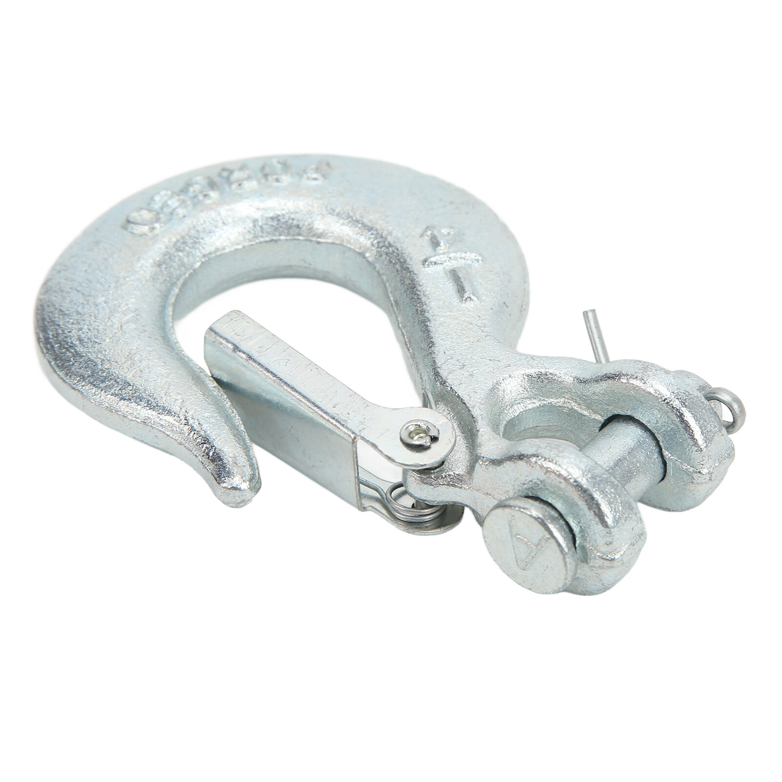 Крюк с защелкой и предохранителем 1/4 дюйма, стальной, G70, для прицепов и буксировки транспортных средств