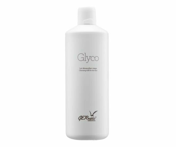 GLYCO Очищающее увлажняющее молочко для лица, 500 мл Gernetic / Жернетик