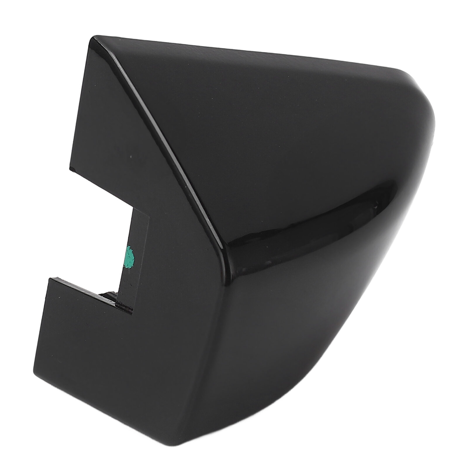 Крышка цилиндра замка левой дверной ручки 95853187900 Крышка замка передней наружной дверной ручки для Cayenne 2011 2018 гг, черная