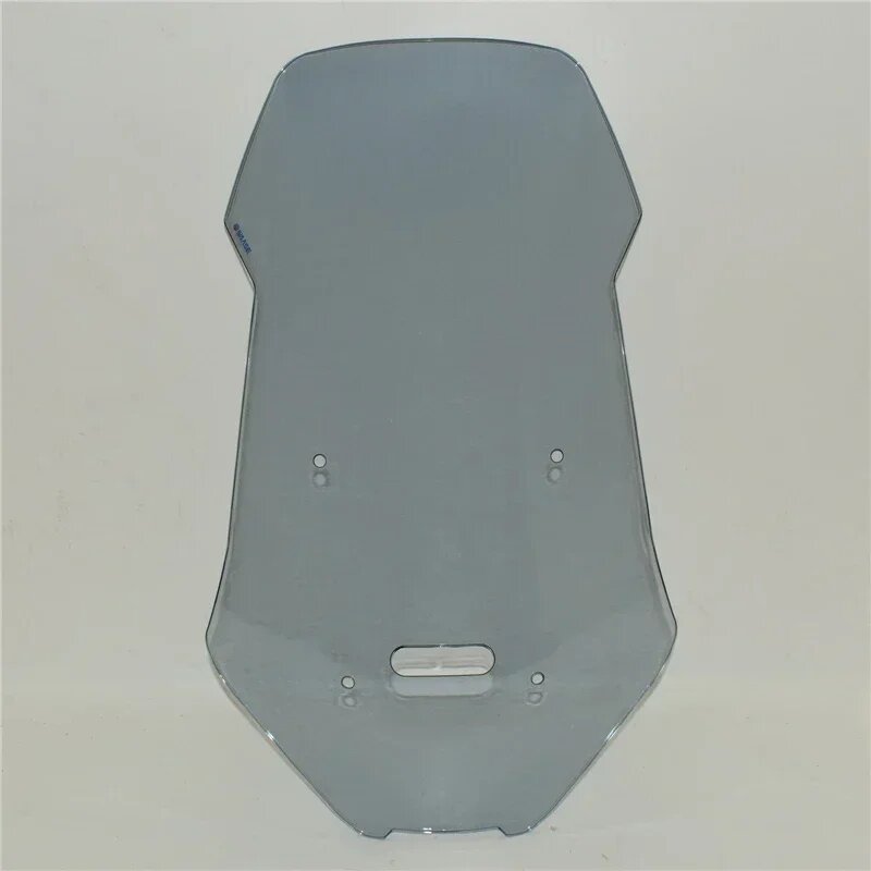 4 мм толстое лобовое стекло, дефлектор ветра, козырек для Honda ADV150 ADV160 ADV 150 160 2019 2020 2021 2022 2023, Серый