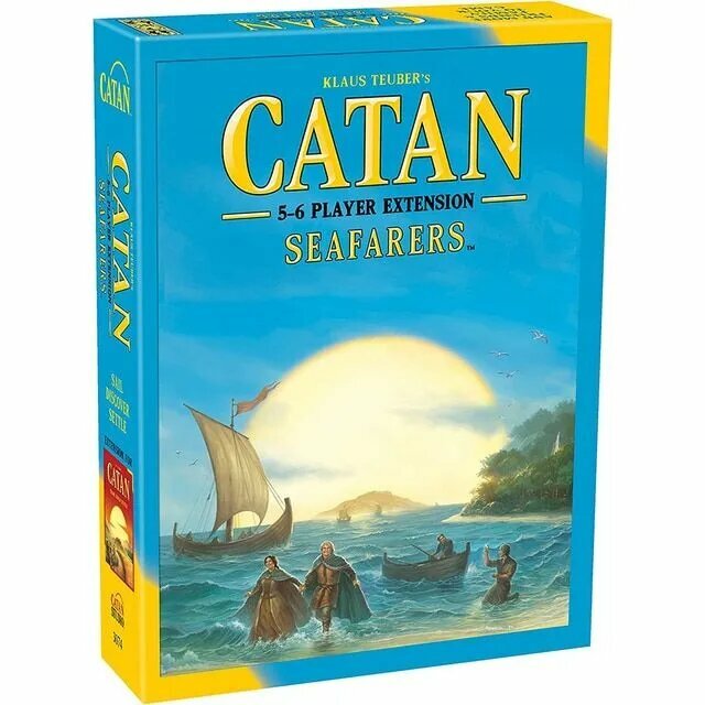 Расширение Настольной Игры Catan Seafarer Позволяет 5 - 6 Игрокам Участвовать В Расширении Catan Seafarer
