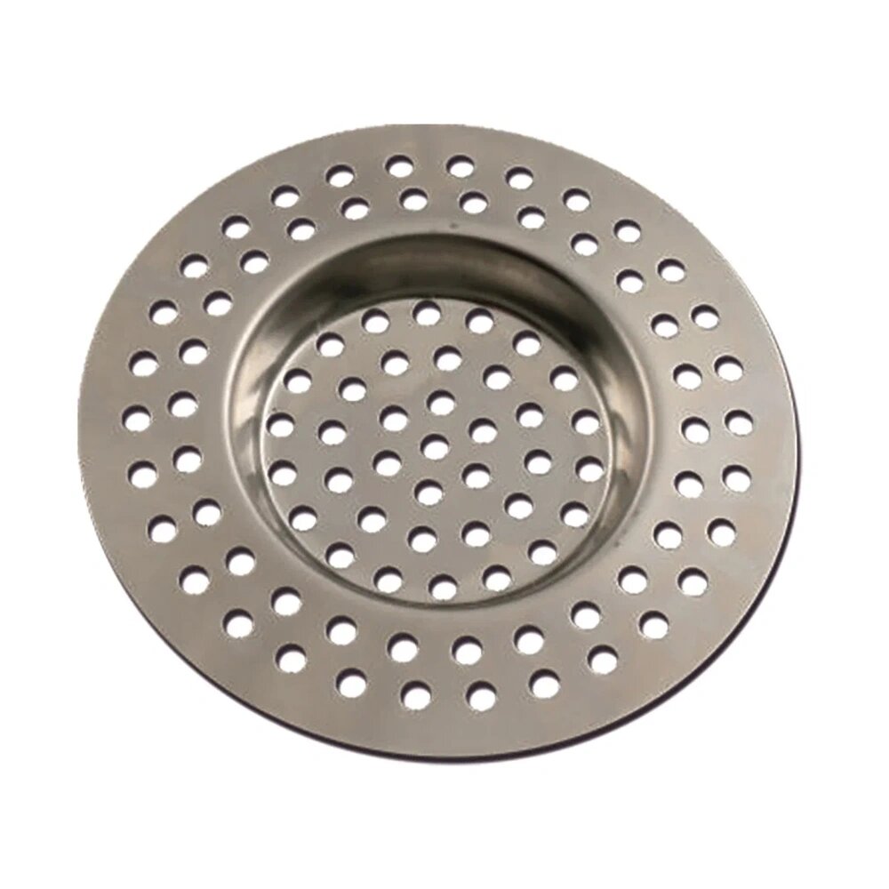 Фильтр для раковины VIRPlast, нержавеющая сталь, диаметр 70 мм