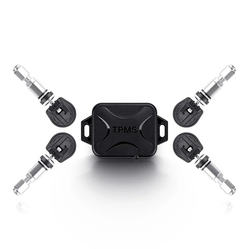 TEYES Тиайс TPMS Авто Беспроводной шин Давление мониторинга Системы для автомобиля dvd-плеер навигации, internal sensors