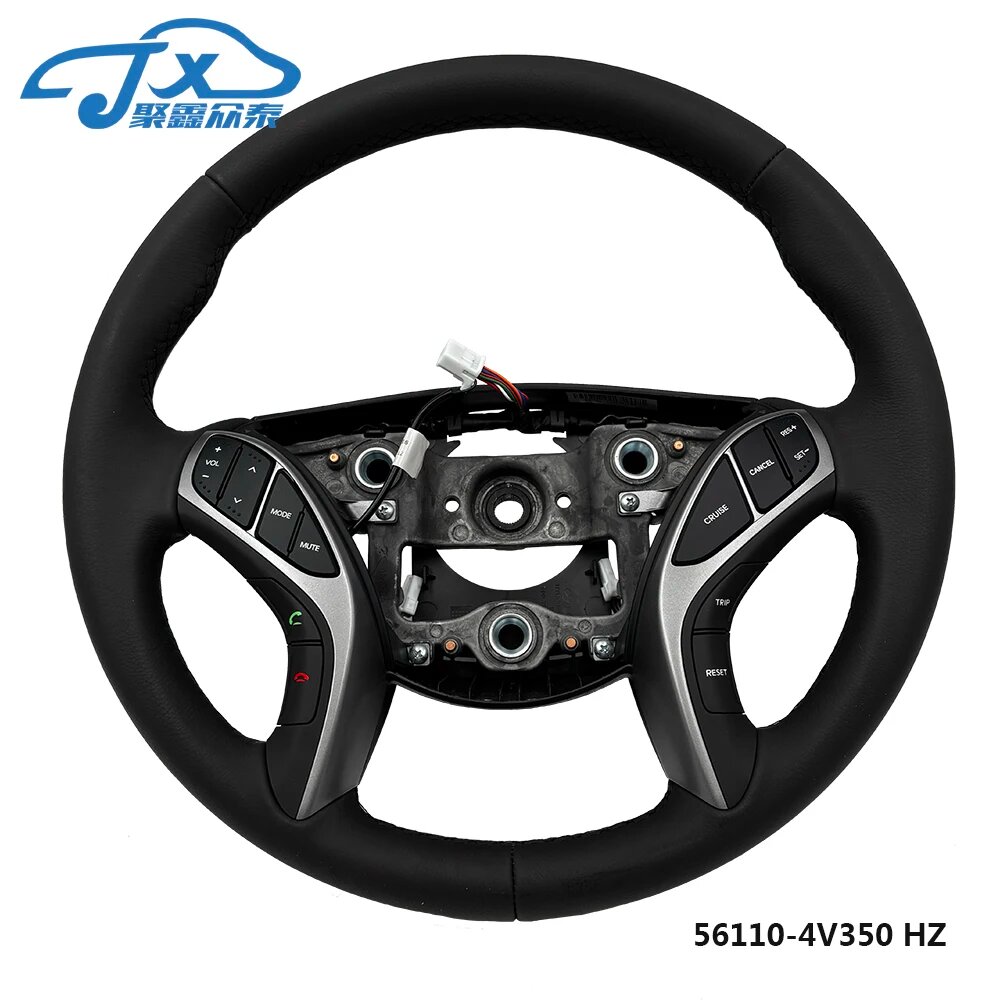 Многофункциональное рулевое колесо в сборе для Hyundai Elantra MD OEM 56110-4V350 Гц, 56110-4V350 HZ