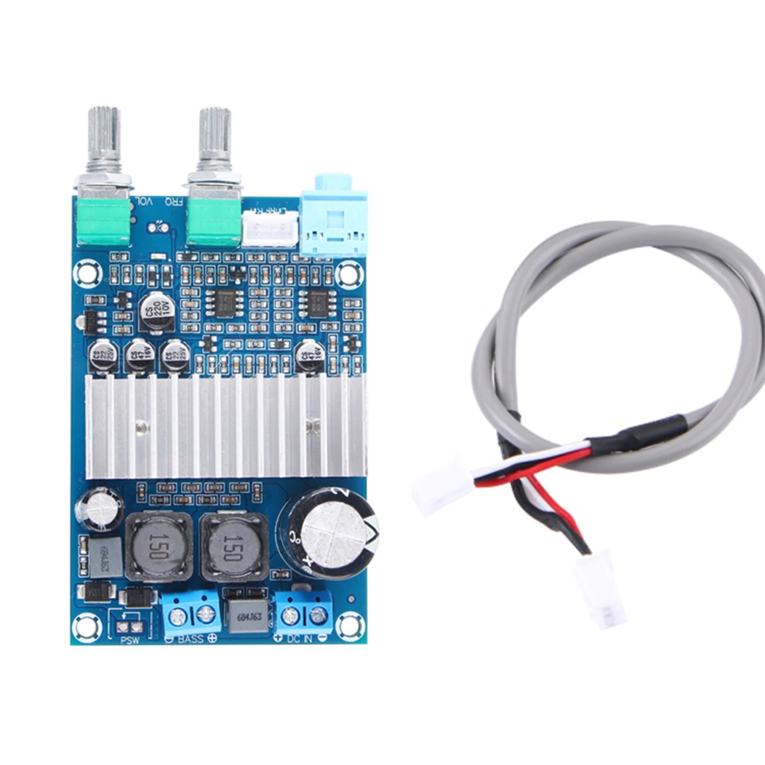 Цифровой аудиоусилитель TPA3116D2 для автомобильных динамиков