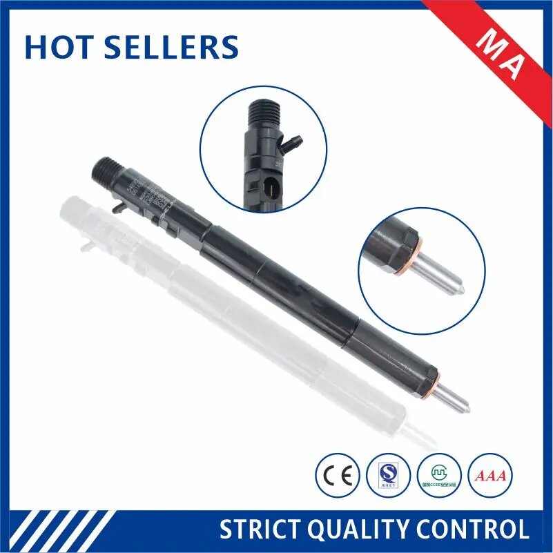 Инжектор дизельного двигателя EJBR03401D A6640170021 6640170021 6640170221, новый инжектор A6640170221 для Actyon Kyron Euro 3 THYHA08S38, EJBR03301D