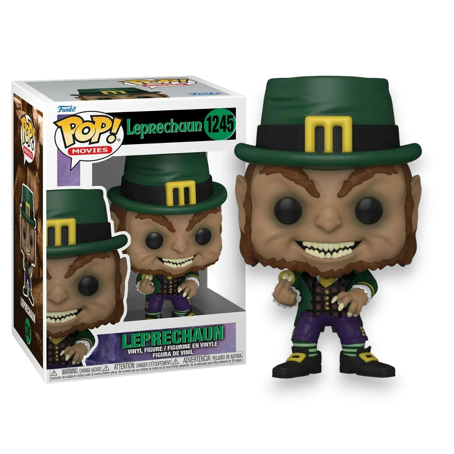 Фигурка Funko Pop! коллекционная Лепрекон из фильма ужасов 1245, оригинал (Фигурка Фанко Поп)