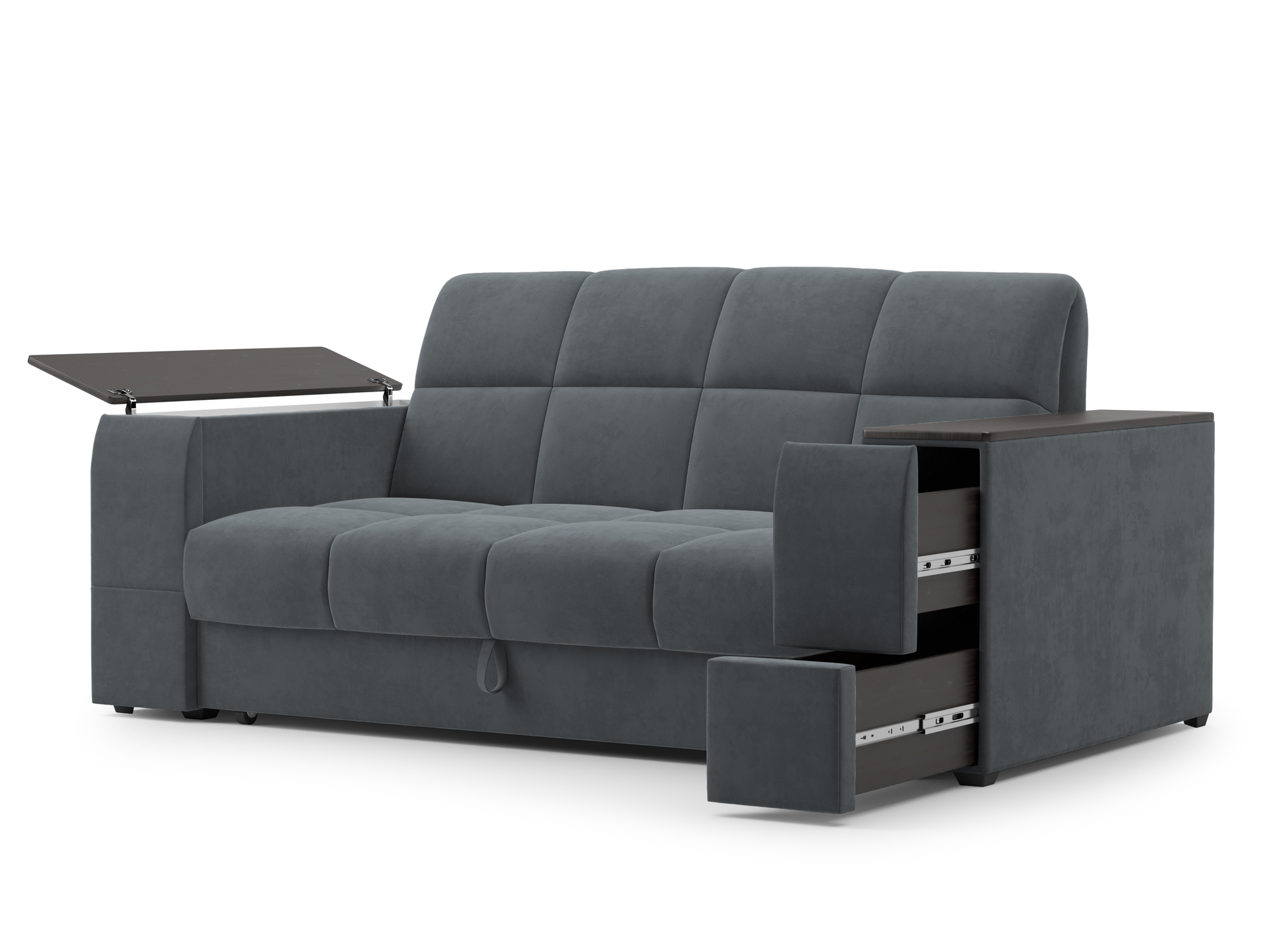 Диван-аккордеон Флай, кроб ящики, с ортопедическим основанием