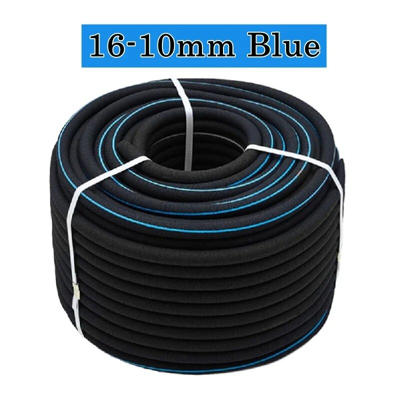 16x1 0/25x16 мм 5 м аквариум Nano аэрационная трубка аквариум кислородный насос шланг для рыбы озера пруда увеличение кислорода аксессуары, Blue 16-10mm(5m)