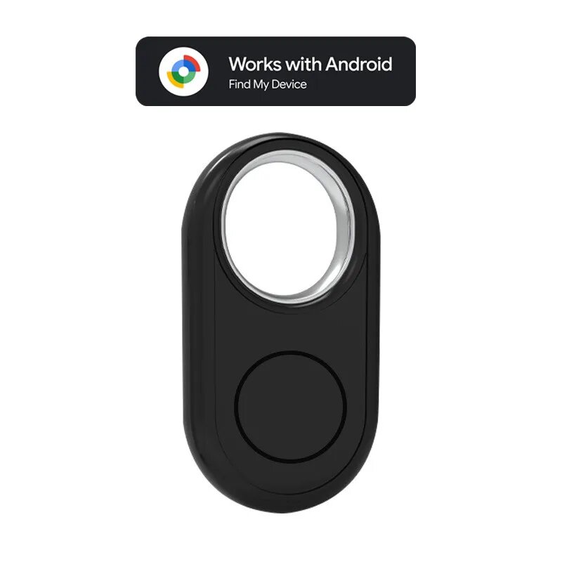 Wesolvet Bluetooth-трекер для Android, Черный