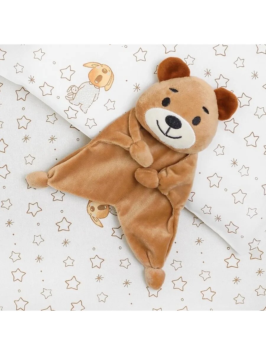 Мягкий уютный комфортер для новорождённых