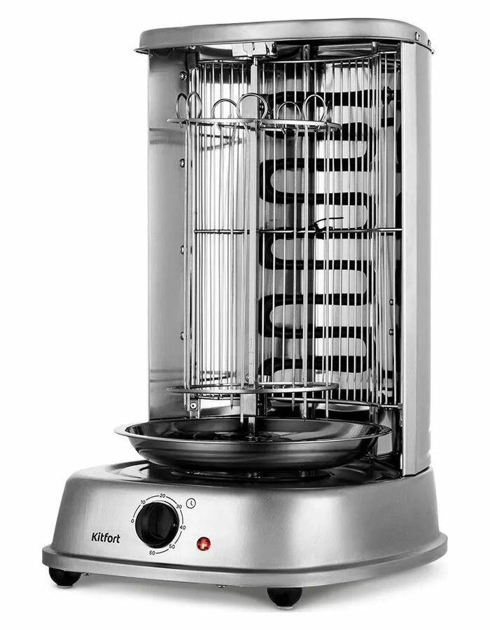 Электрошашлычница Kitfort КТ-1410