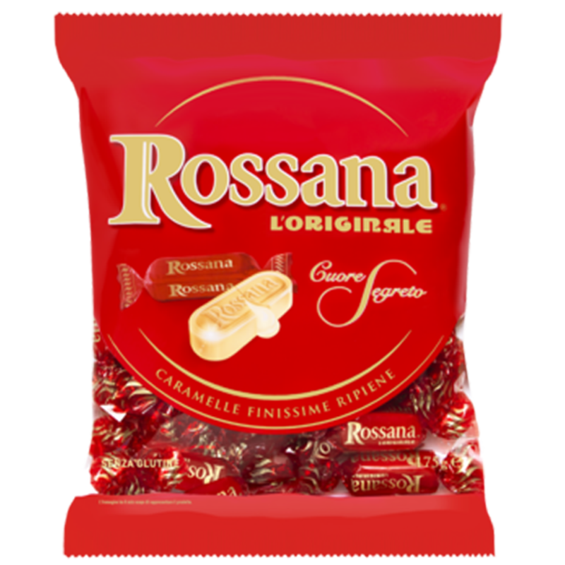 Конфеты карамель классические Rossana 175 г