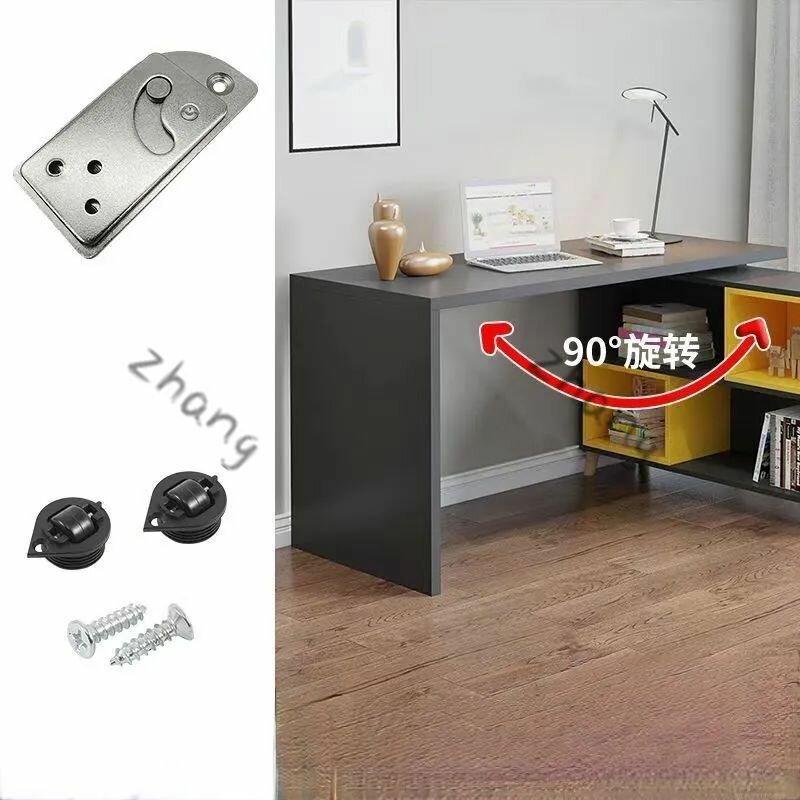 Механизмы для поворотной столешницы консоли трансформер (для левосторонней)