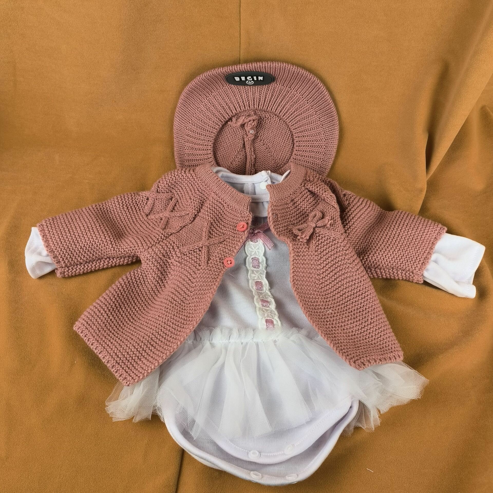 55см одежда для кукол реборн