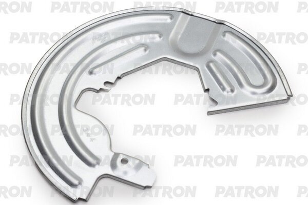 Кожух тормозного диска Patron PBS243, для Renault Megane/Symbol/Kangoo, передний, правый