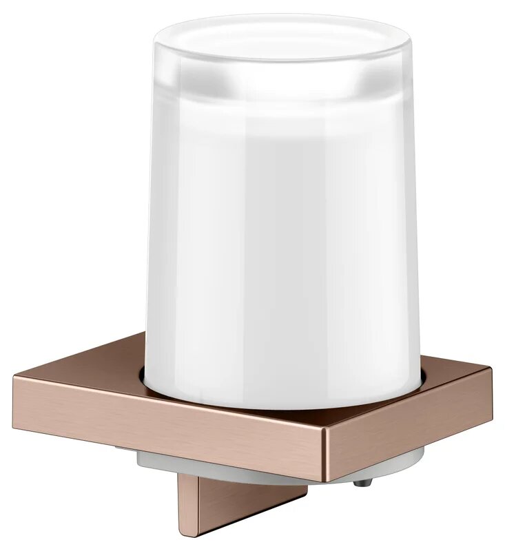 Дозатор для жидкого мыла Keuco Edition 11 11152 красное золото шлифованное