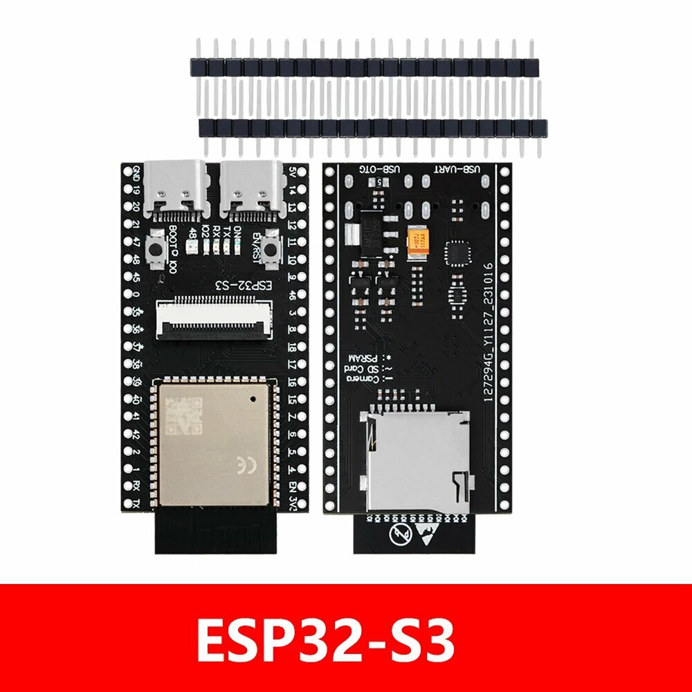 ESP32-S3 N16R8 CAM Модуль Wi-Fi + Bluetooth с камерой OV2640 esp32-s3