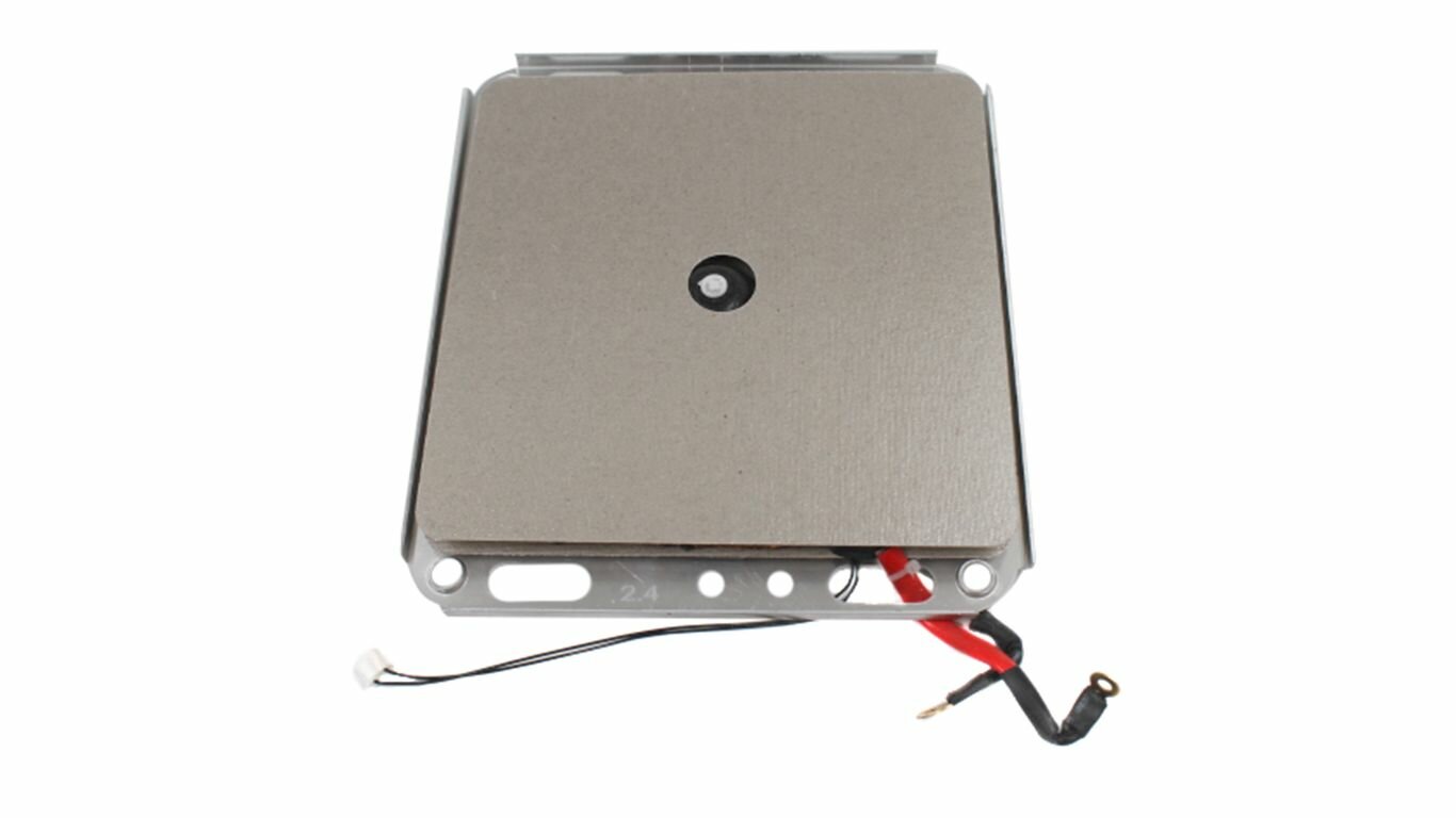 Электроконфорка к варочной поверхности Weissgauff 11189753 HI 642 WFZC (2.4, квадратная) D-185/185мм