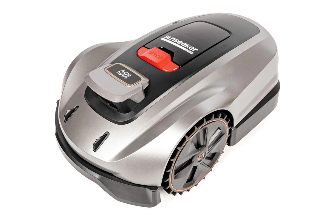 Робот-газонокосилка Sunseeker Elite X3 Plus GPS, до 1500 м², RTK-навигация, без проводов