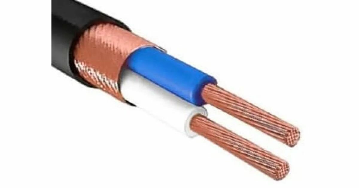 Кабель микрофонный КММ 2х0,35 мм2