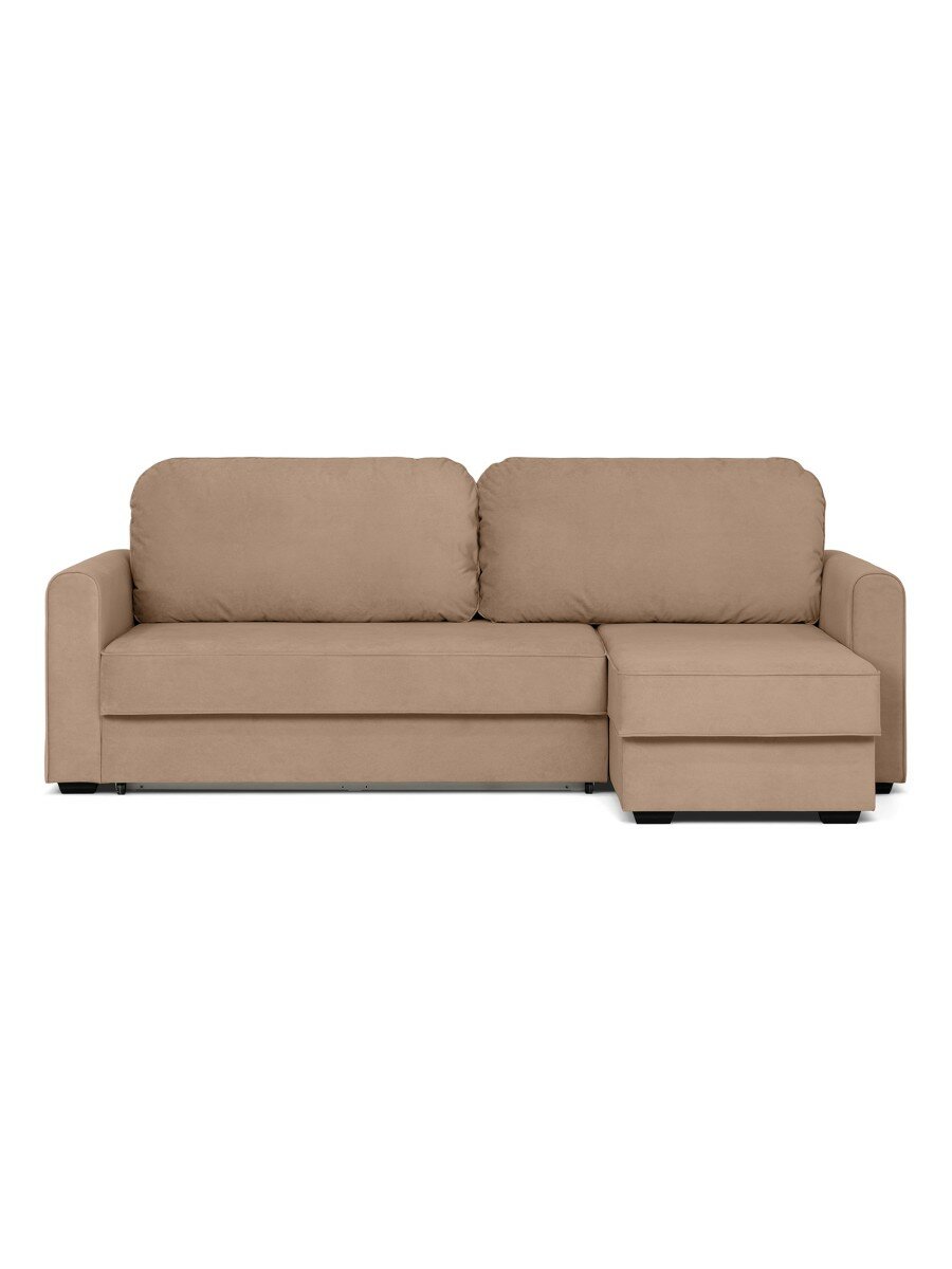 Диван-кровать угловой Askona (Аскона) Магни-Тк. Casanova Stone, еврокнижка