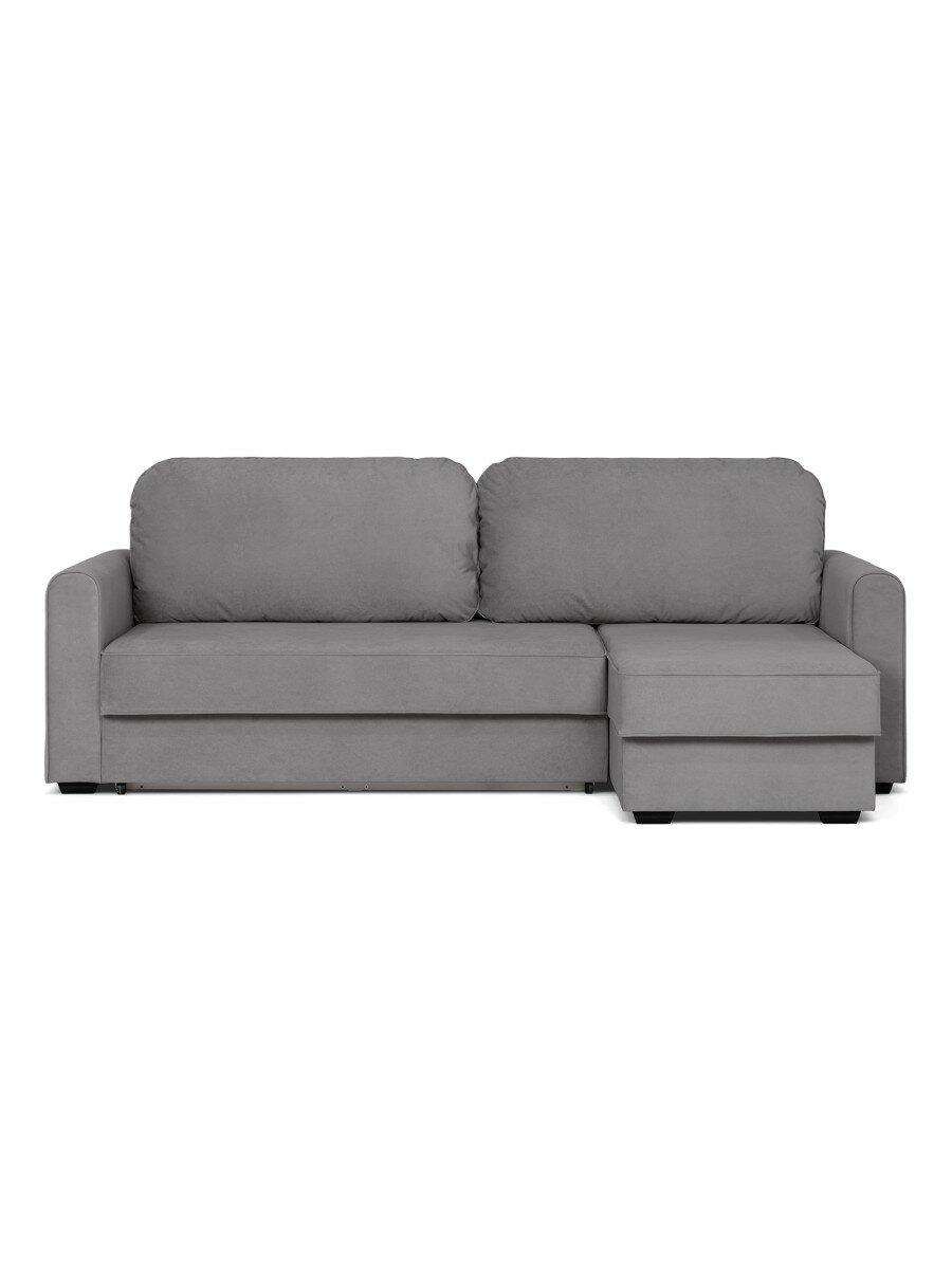 Диван-кровать угловой Askona (Аскона) Магни-Тк. Sky Velvet 08, еврокнижка