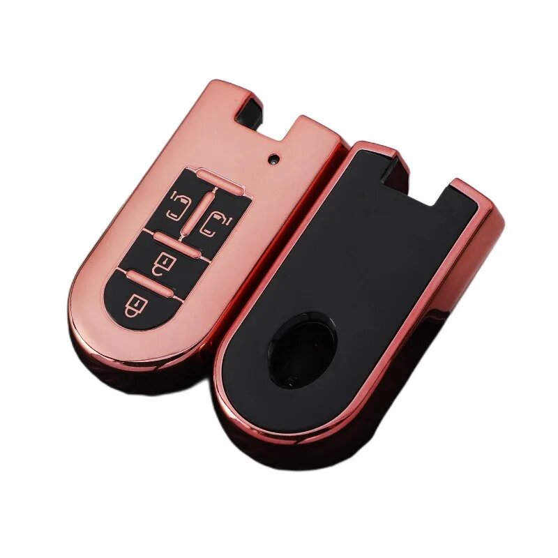 Чехол для ключей для TOYOTA ROOMY TANK DAIHATSU LA600S LA610S LA150S MOVE 2015-2019 Pink, Розовый